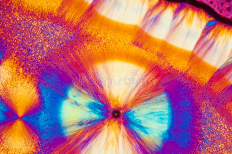 Crystal micrography stock image. Image of macro, micrography - 43348093