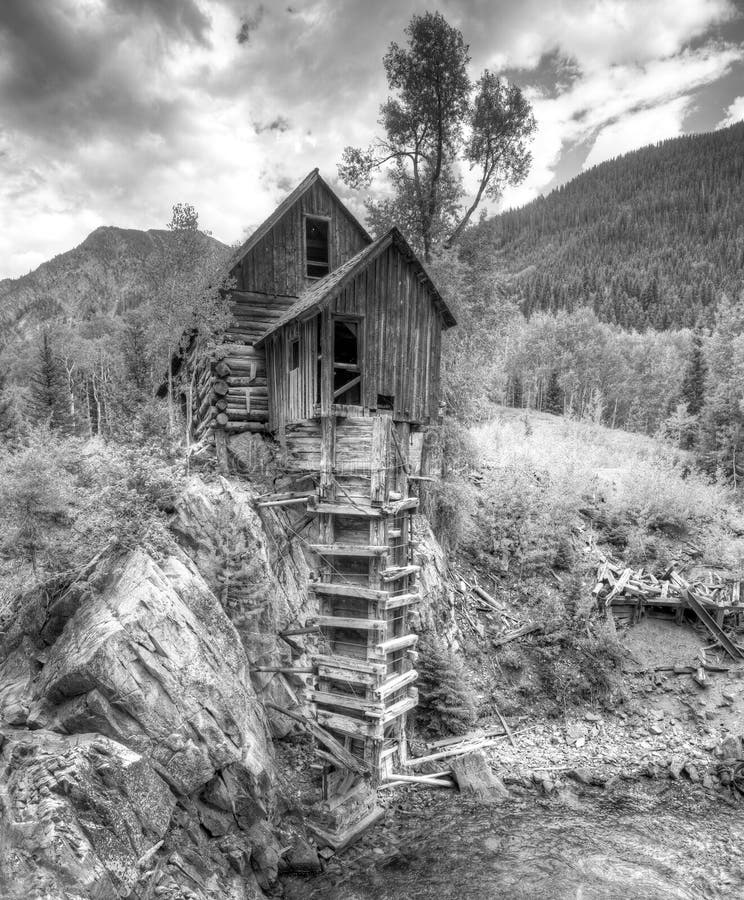 Crystal Mill stock image. Image of white, icons, nature - 123689405