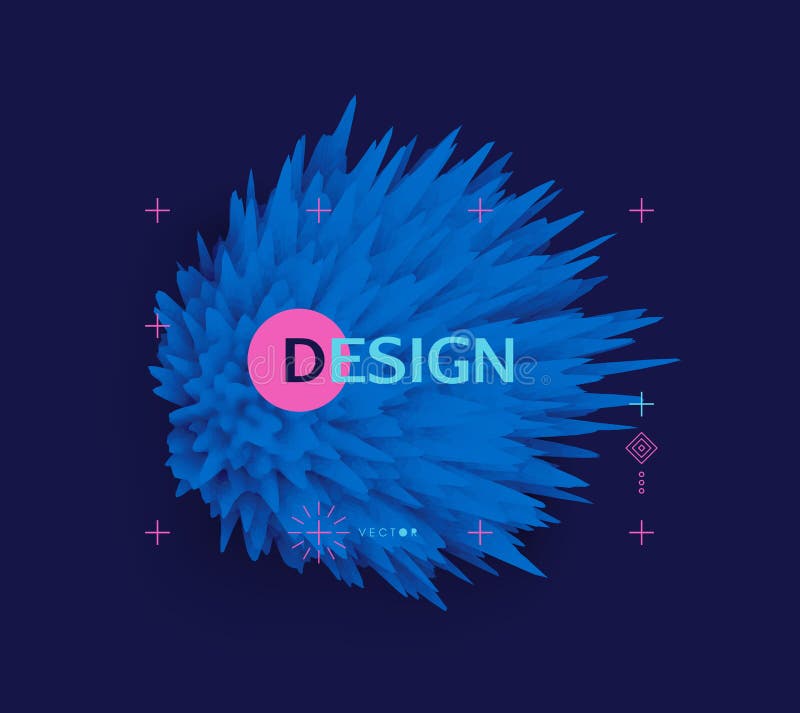 Sphere Design Abstract Vector Illustration Stock Illustrations ...