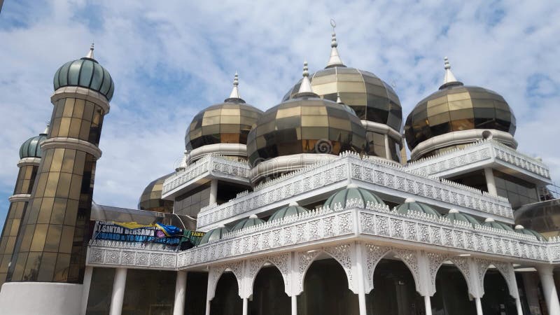 Crystal Mosque in Terengganu Editorial Stock Image - Image of cathedral ...