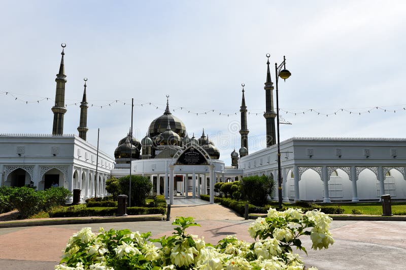 Crystal Mosque, Terengganu, Malaysia Editorial Photography - Image of ...