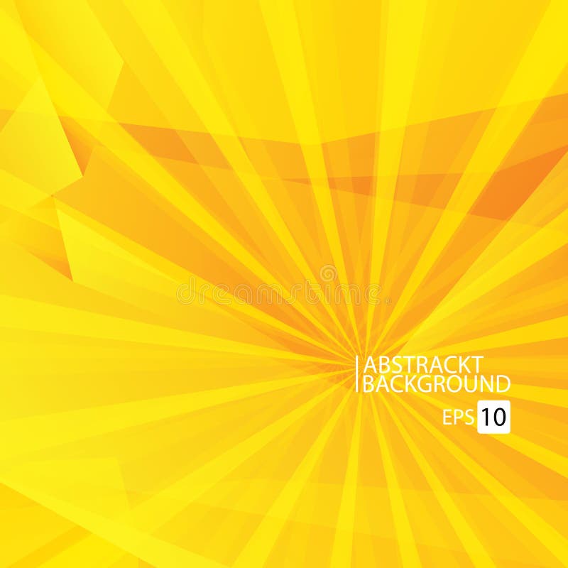 Crystal Orange Background for Design Stock Vector - Illustration of ...