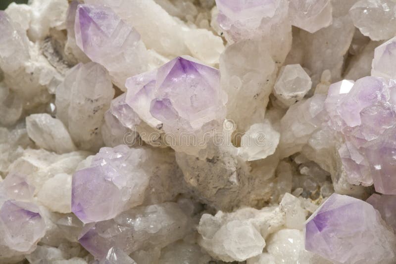 Crystal ore stock image. Image of still, natural, jewelry - 52367233