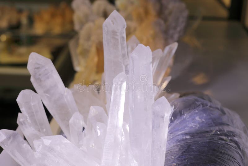 The crystal ore stock photo. Image of crystal, expensive - 91105170