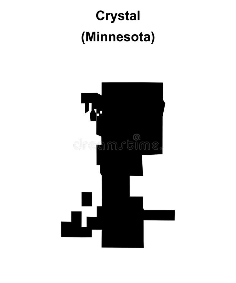 Crystal outline map stock vector. Illustration of territory - 357450118