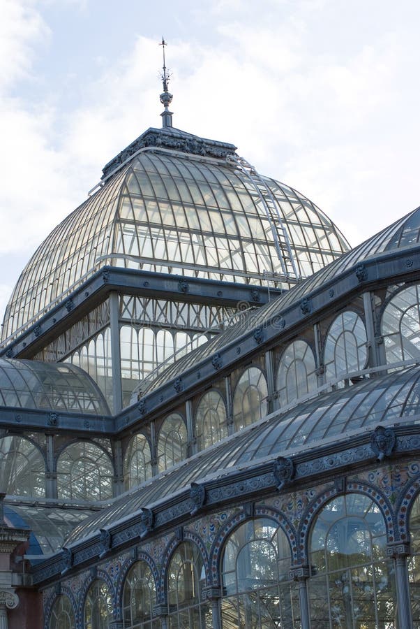 Crystal Palace stock photo. Image of iron, palace, dome - 12588856