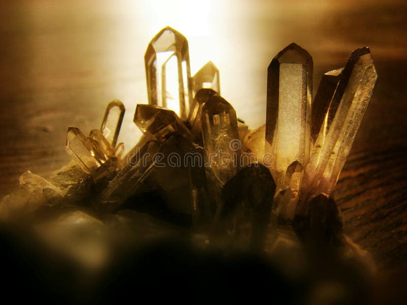 Crystal portrait 3. stock image. Image of crystal, backlit - 95334249