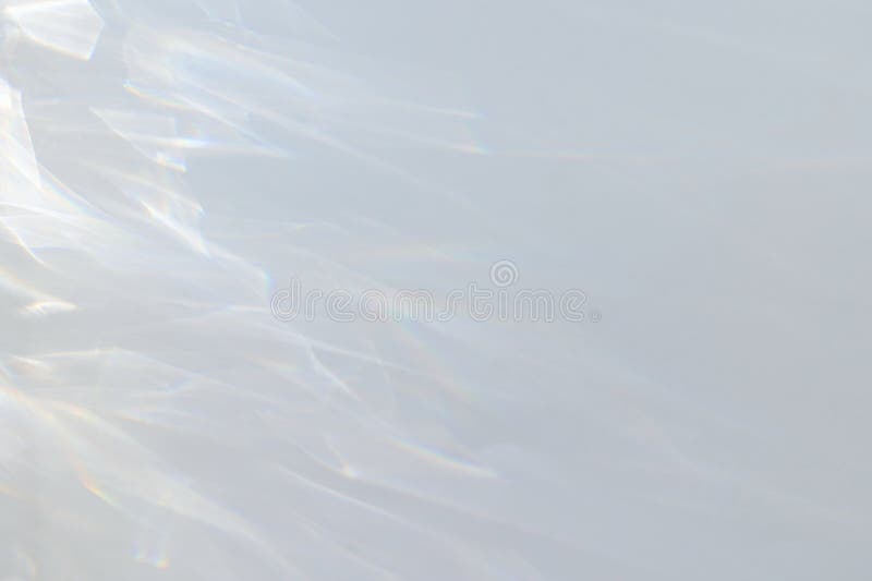 Crystal Prism Rainbow Light Refraction Texture on White Background ...