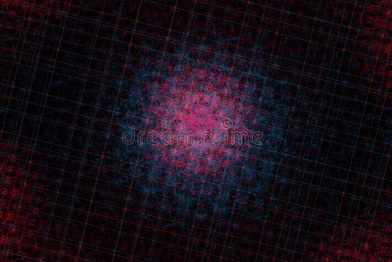 Crystal Purple Light Depth Fractal Shiny Shape Pattern Diagonal ...