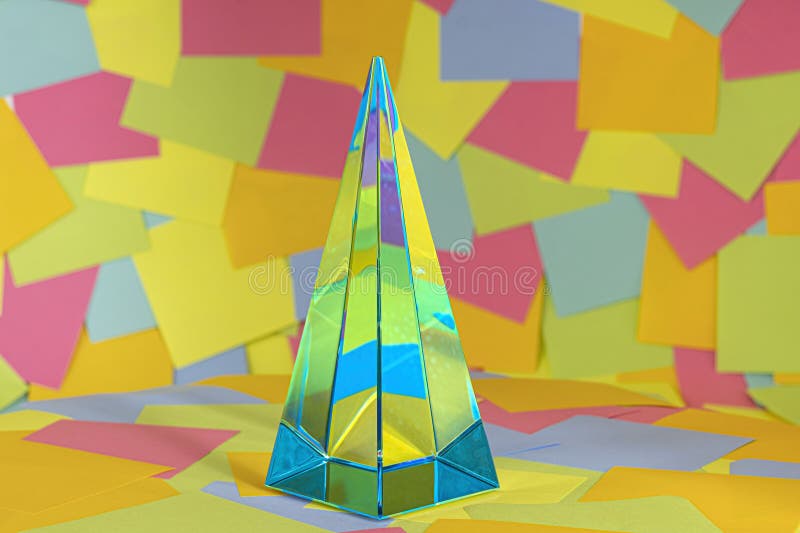 Colorful Sticky Notes on the Board. Stock Photo - Image of rotating ...