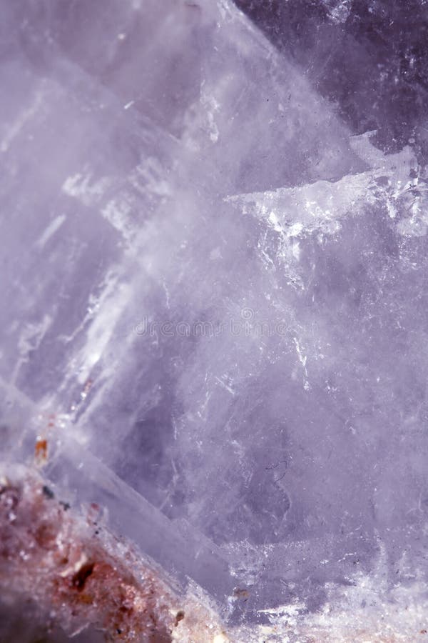 Crystal Quartz Natural Healing Stone Close Up Background Stock Photo ...