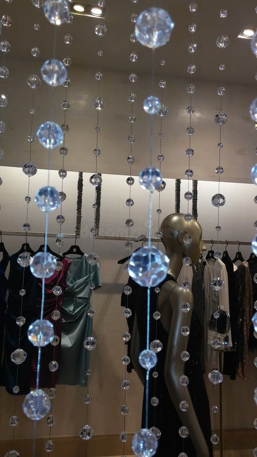 Crystal Rain stock photo. Image of rain, ceiling, crystals - 95842556