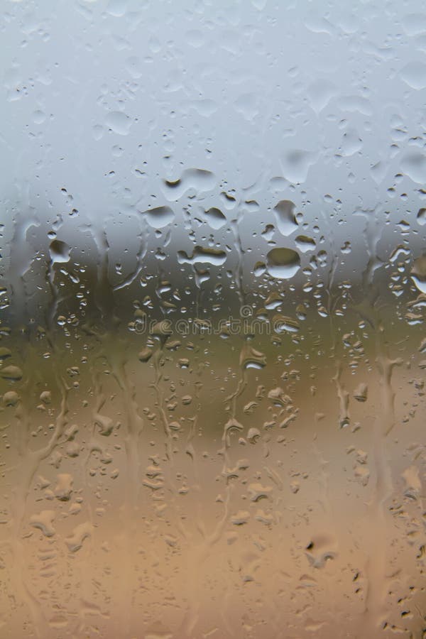 Crystal raindrops. stock image. Image of diffuse, streaks - 23417065