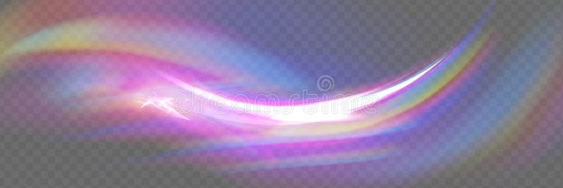 Crystal Rays of Light, Prism Refraction, Lens Flare, Crystal Glass ...