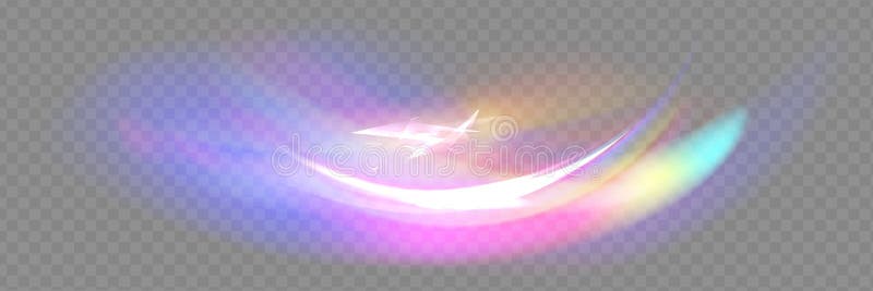 Crystal Rays of Light, Prism Refraction, Lens Flare, Crystal Glass ...