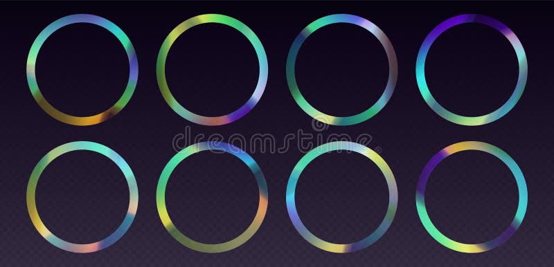 Crystal Refraction Frame, Rainbow Sunlight Border, Prism Light Effect ...