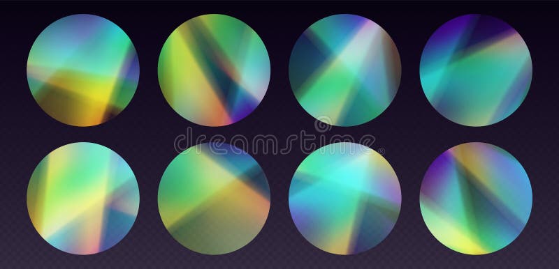 Crystal Refraction Stickers, Leak Flare, Rainbow Sunlight Effect ...