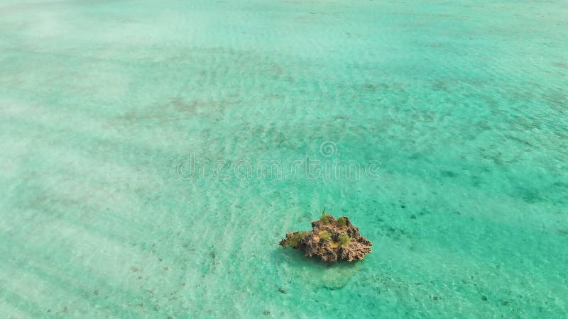 Crystal Rock Aerial View, Mauritius Island Stock Image - Image of ...