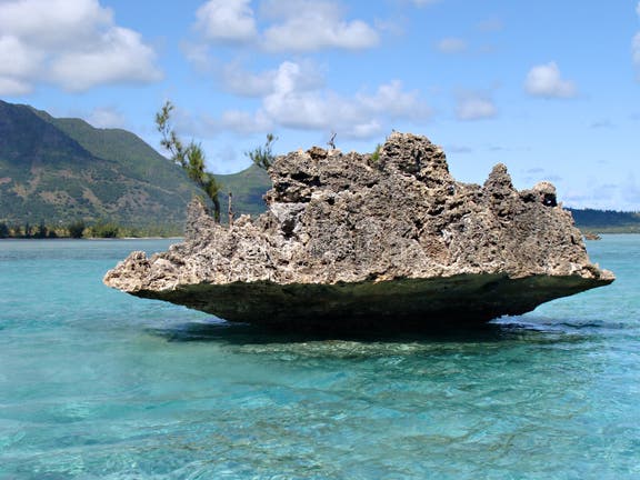 Crystal Rock Mauritius stock photo. Image of relax, nature - 5297560