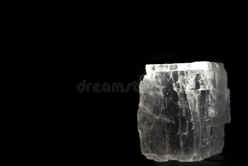 Little Rock Salt Cube Crystals Stock Photo - Image of macro, cube ...