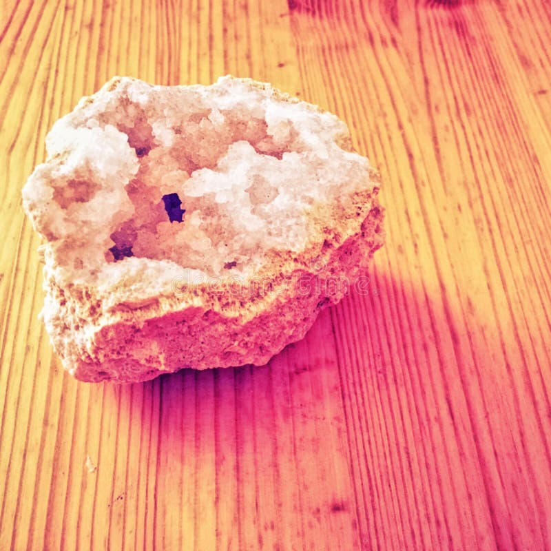 Crystal rock stock image. Image of rock, crystal, wooden - 67573697