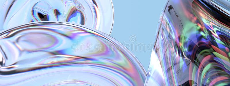 Crystal S Cool and Fresh Glass, Water-like Elegant and Modern 3D ...