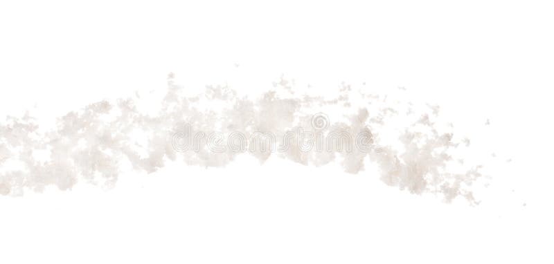 Crystal Salt Flying Explosion, Flake White Grain Salts Explode Abstract ...