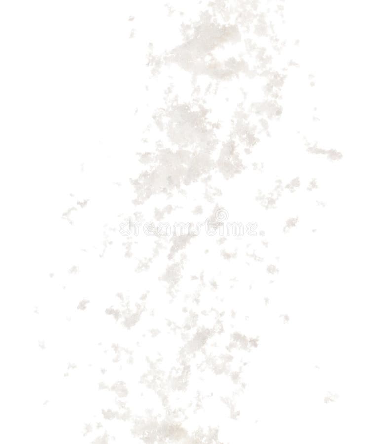 Crystal Salt Flying Explosion, Flake White Grain Salts Explode Abstract ...