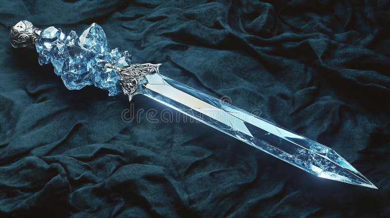 Crystal scepter stock photo. Image of fashion, fantasy - 330816094