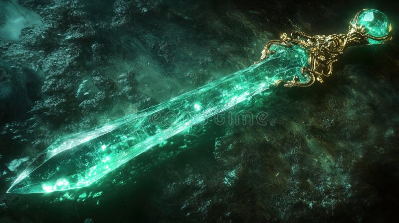 Crystal scepter stock image. Image of diamond, nature - 330572371