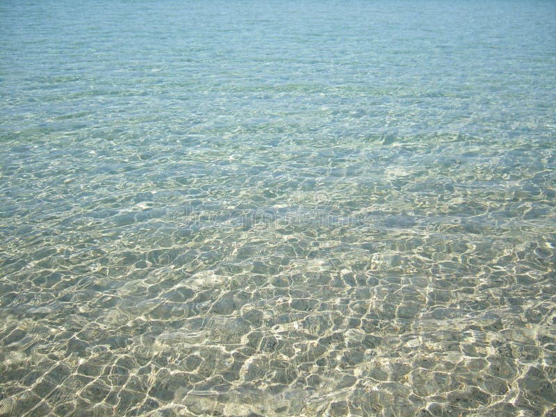 Crystal Sea stock photo. Image of texture, aqua, blue - 2416220