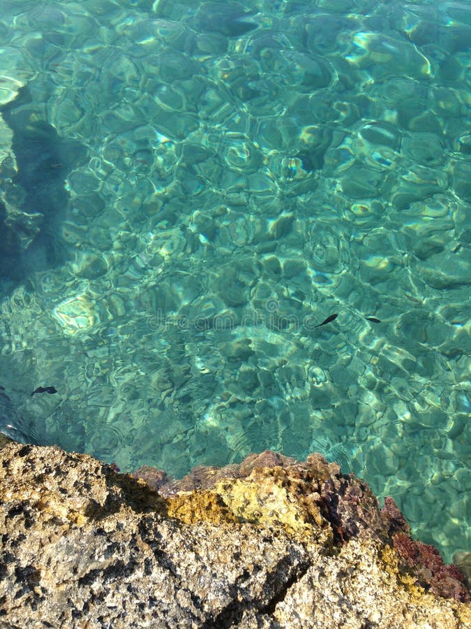 Crystal sea stock image. Image of paxos, relax, greece - 152467191
