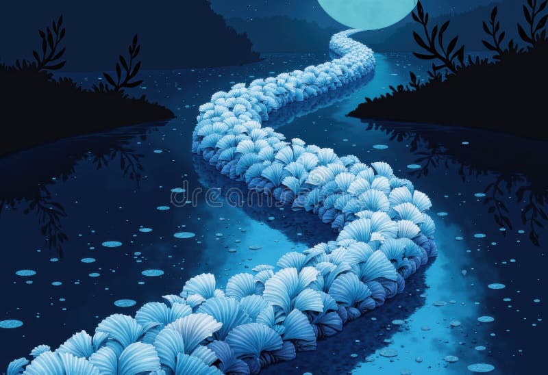 Crystal Seashell Path Stock Photos - Free & Royalty-Free Stock Photos ...