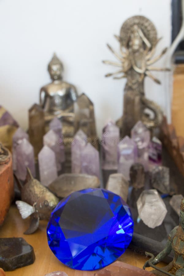 Crystal Set stock photo. Image of energy, natural, quartz - 47353928