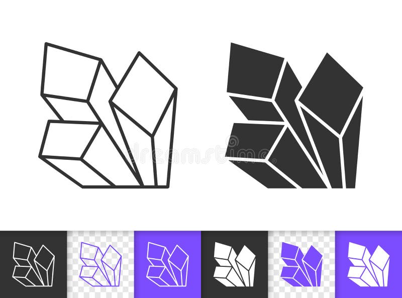 Vector Crystal Structure Stock Illustrations – 21,671 Vector Crystal ...
