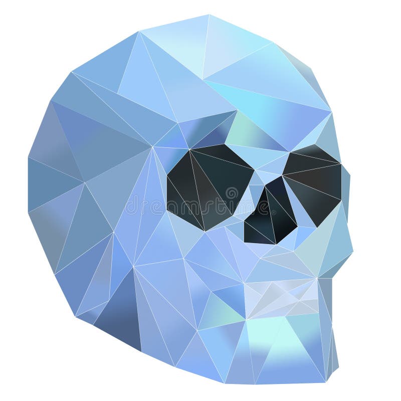 Crystal skull stock illustration. Illustration of gothic - 893262