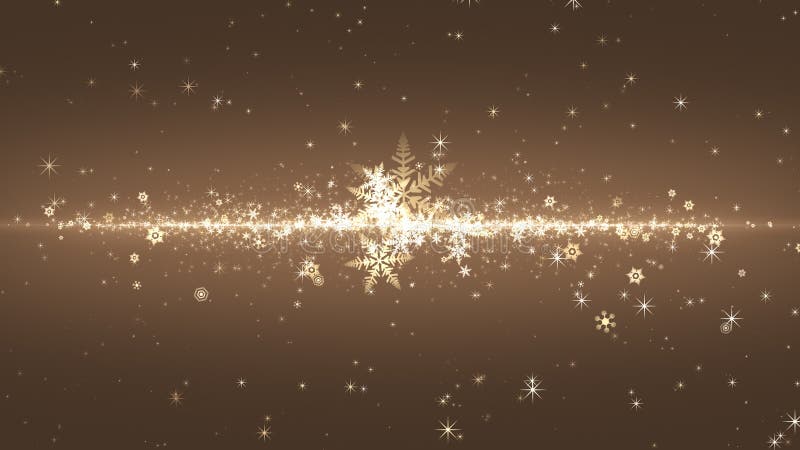 Crystal of Snow and Glitter Flutter on a Colored Background Stock ...