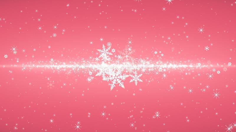 Crystal of Snow and Glitter Flutter on a Colored Background Stock ...
