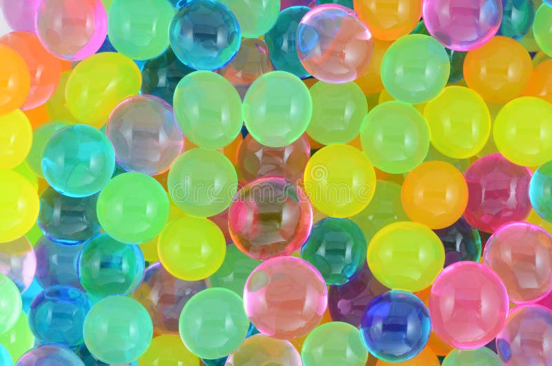 Crystal soil stock image. Image of ball, hydro, bead - 28219529