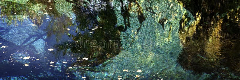 Crystal Spring 1 stock image. Image of reflection, california - 34285533