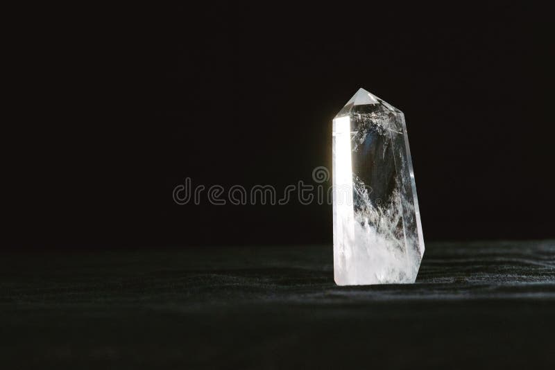 Crystal Stone Macro Mineral Surface Stock Image - Image of geological ...