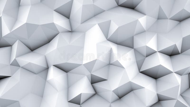 Crystal Structure Background. 3d Illustration, 3d Rendering Stock ...