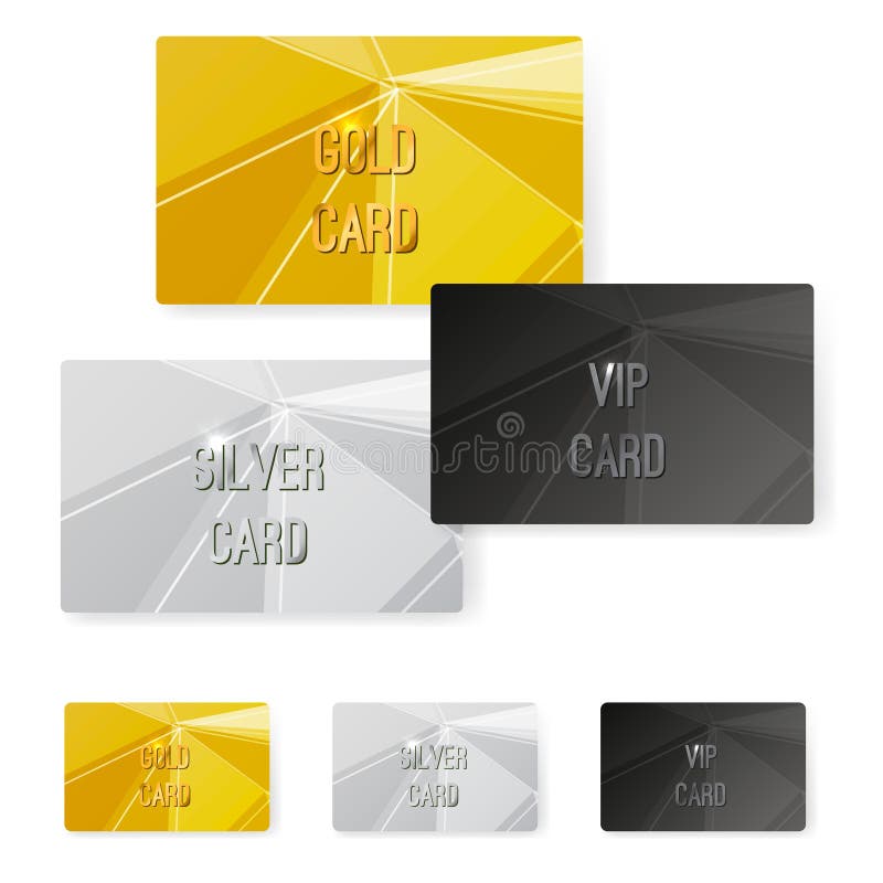 Premium vip card stock vector. Illustration of jacks - 36430285