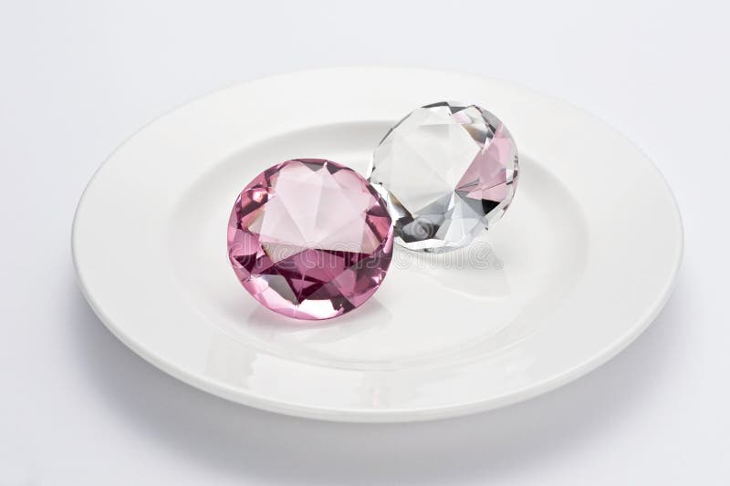 Crystal and tableware stock photo. Image of carat, precious - 26974382