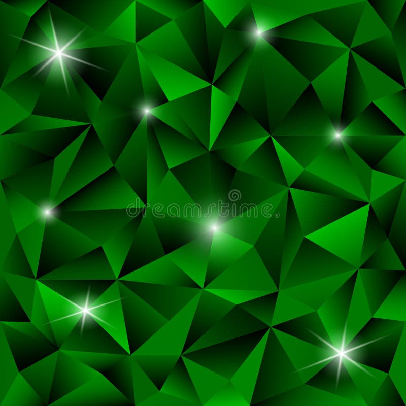 Crystal Textured Abstract Vector Background Stock Vector - Illustration ...