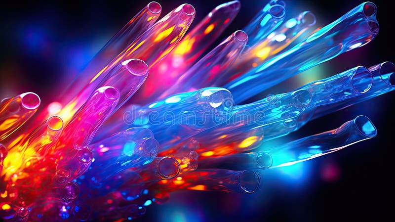 Crystal Translucent Background. Abstract Backdrop Made of Transparent ...