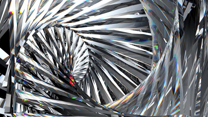 Diffuse Reflection Diagram. Vector Illustration Isolated on White ...