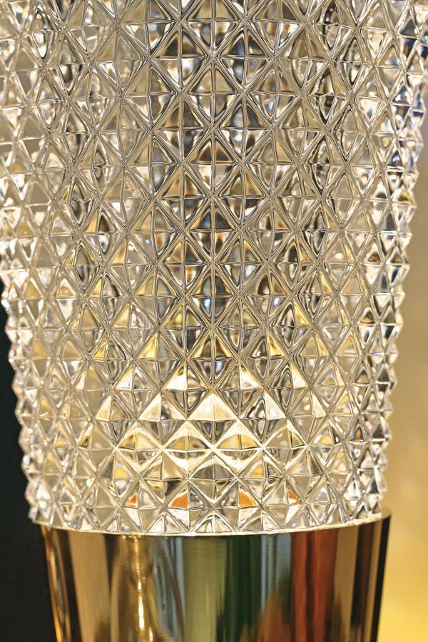 Crystal Vase stock photo. Image of vase, geometric, crystals - 61040400