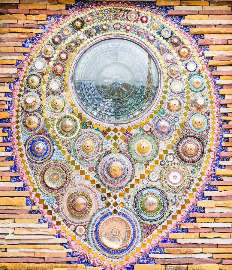 Crystal Wall stock afbeelding. Image of architectuur - 56459799