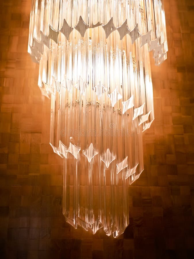 Crystal wall lamp stock photo. Image of wooden, light - 29316800